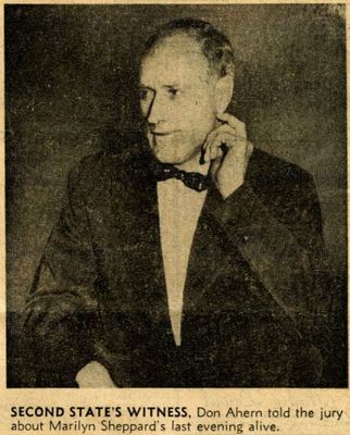 "54/11/08 Ahern Says Sam Wore T-Shirt" by Cleveland Press