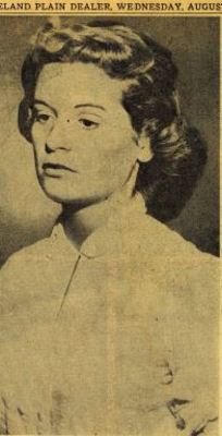 "54/08/04 Susan set to return to coast job" by Cleveland Plain Dealer