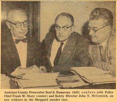 "56/10/30 Claim New Evidence in Sam Case" by Cleveland News