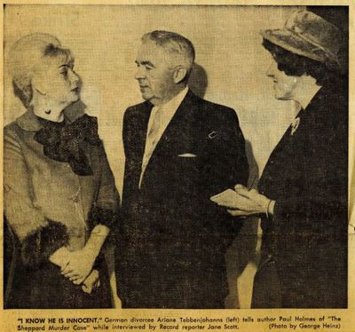 "63/01/30 Sheppard's Ariane: Soul-Mate or Pawn?" by Cleveland Record